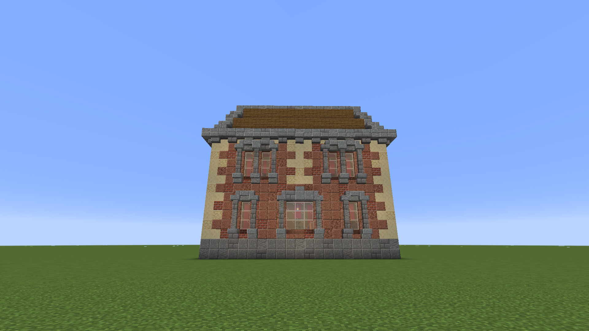 Modest Town Hall Minecraft Map