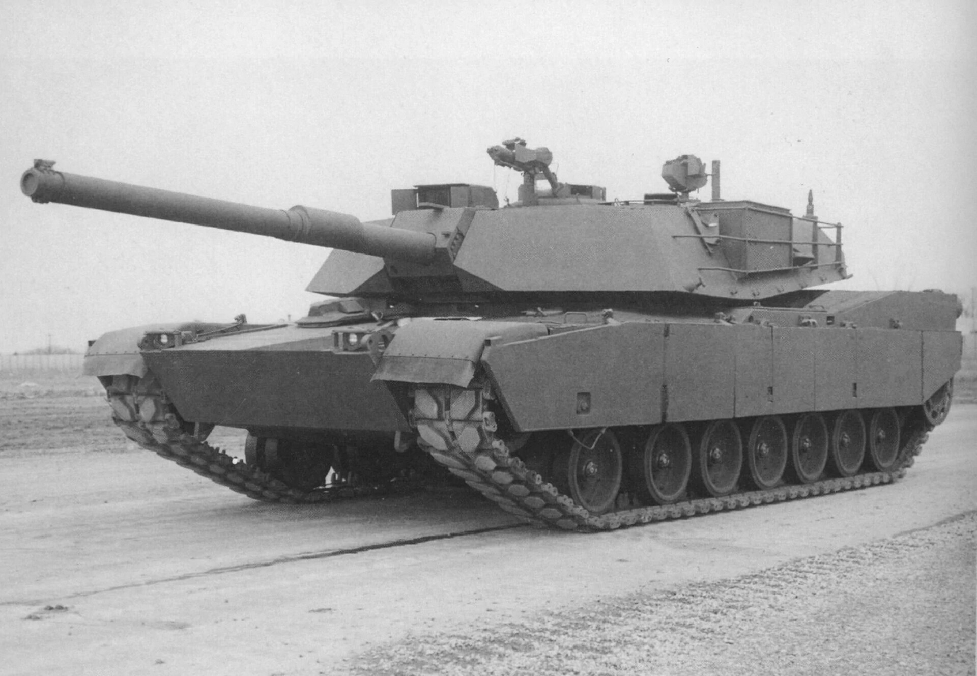 IPM1/M1 "Abrams" (1.5:1 scale) Minecraft Map