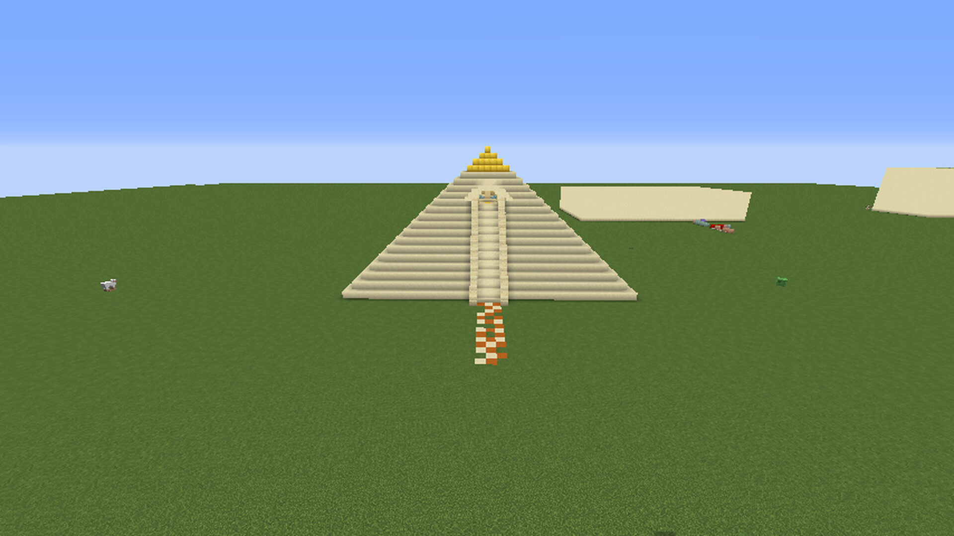 The Pyramid Minecraft Map