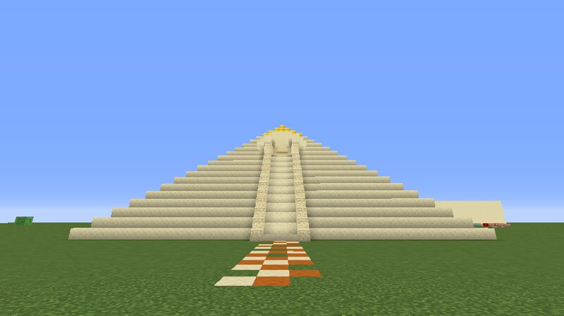 The Pyramid Minecraft Map