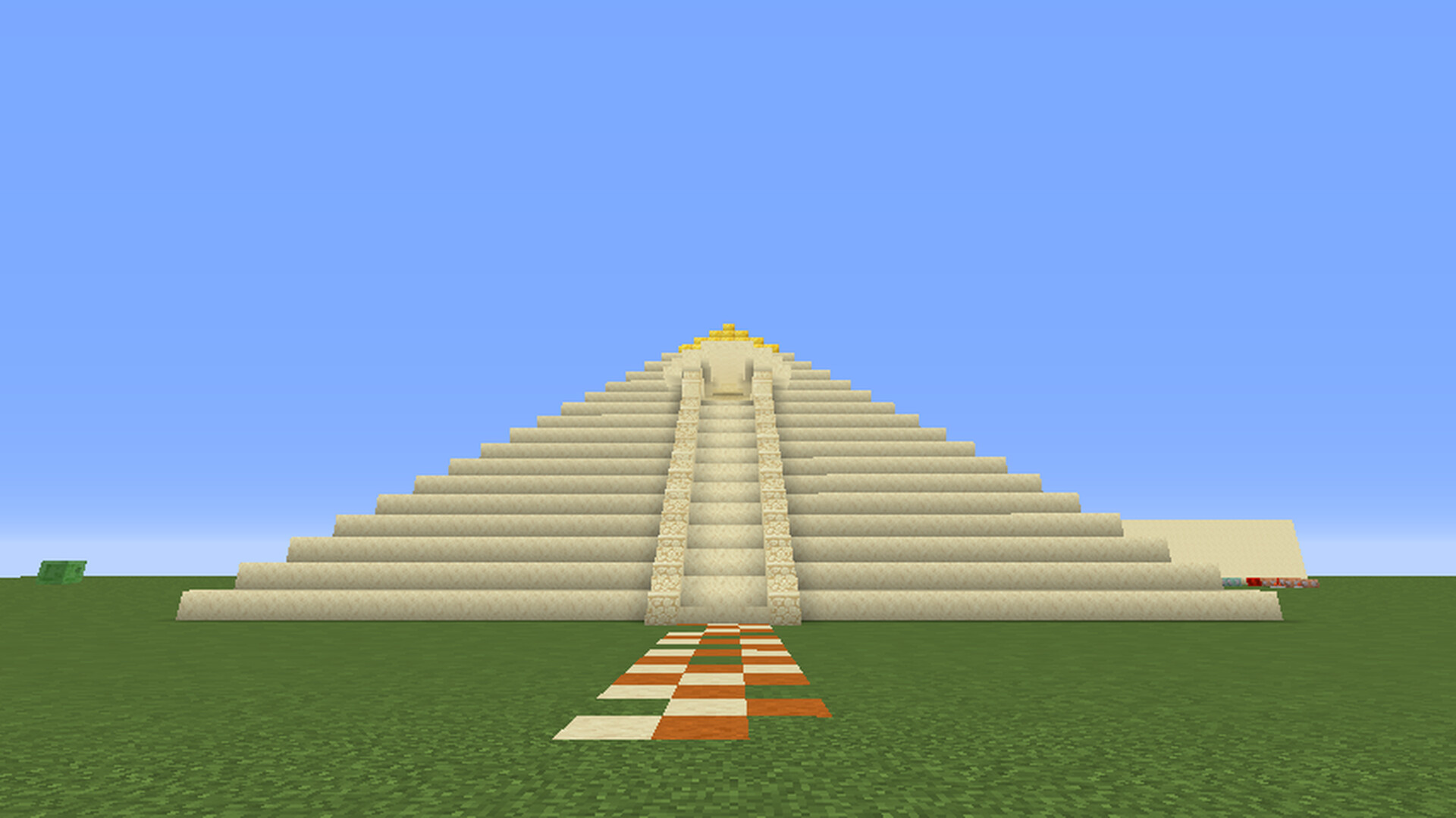 The Pyramid Minecraft Map