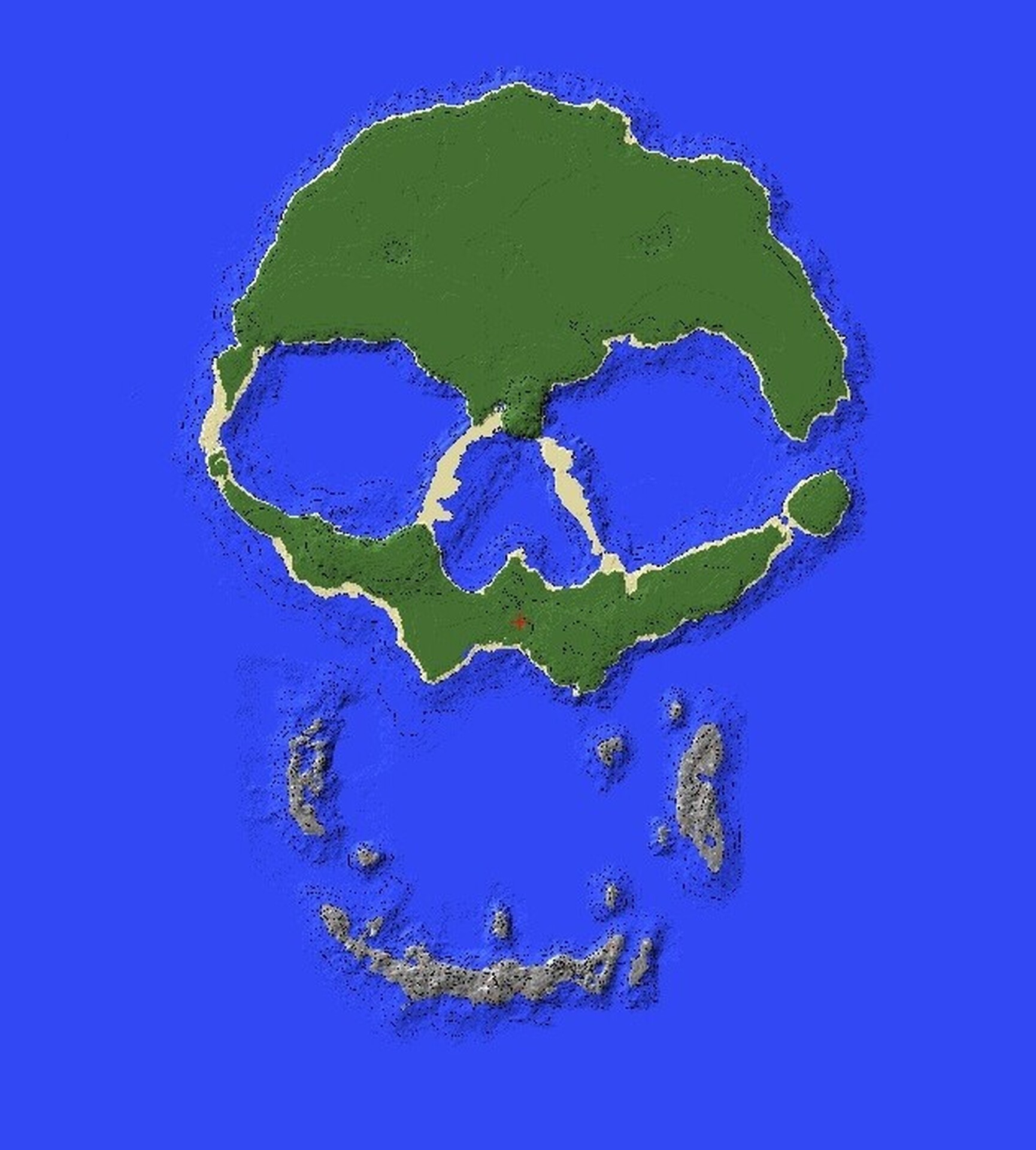 Isla de Muerta Minecraft Map