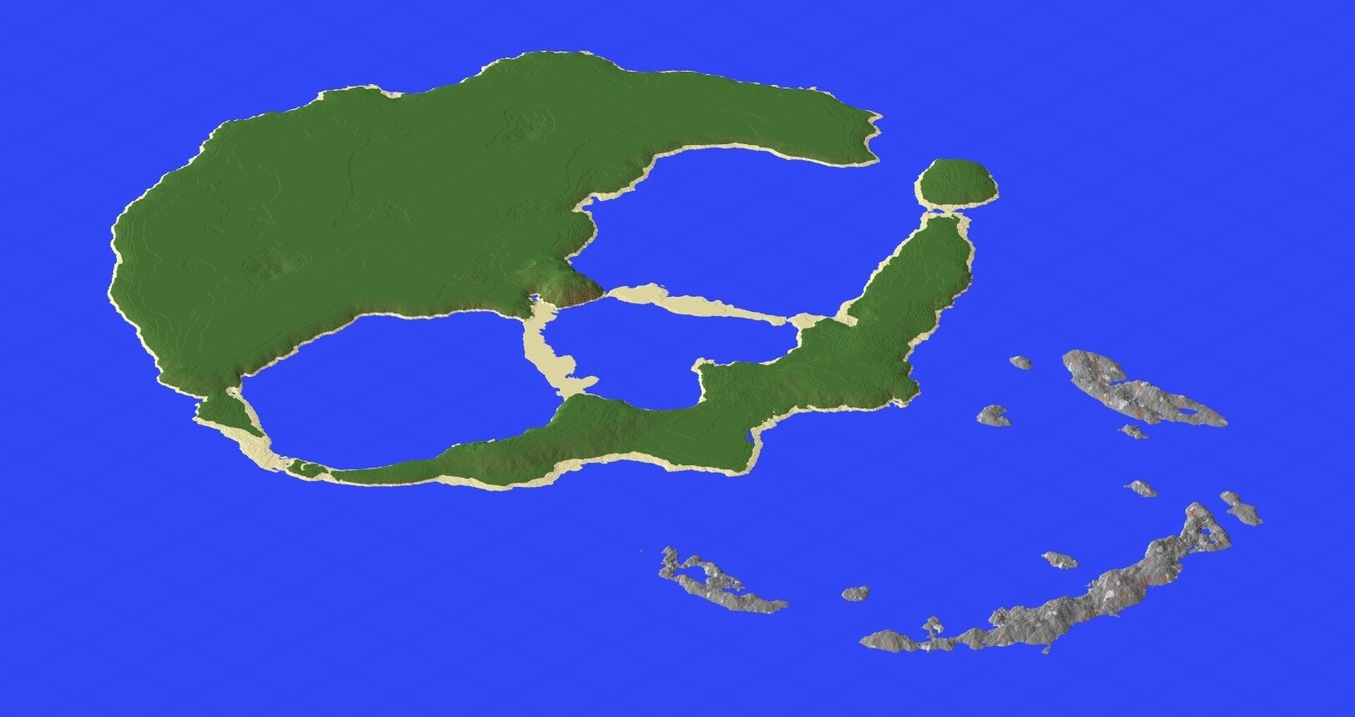 Isla de Muerta Minecraft Map