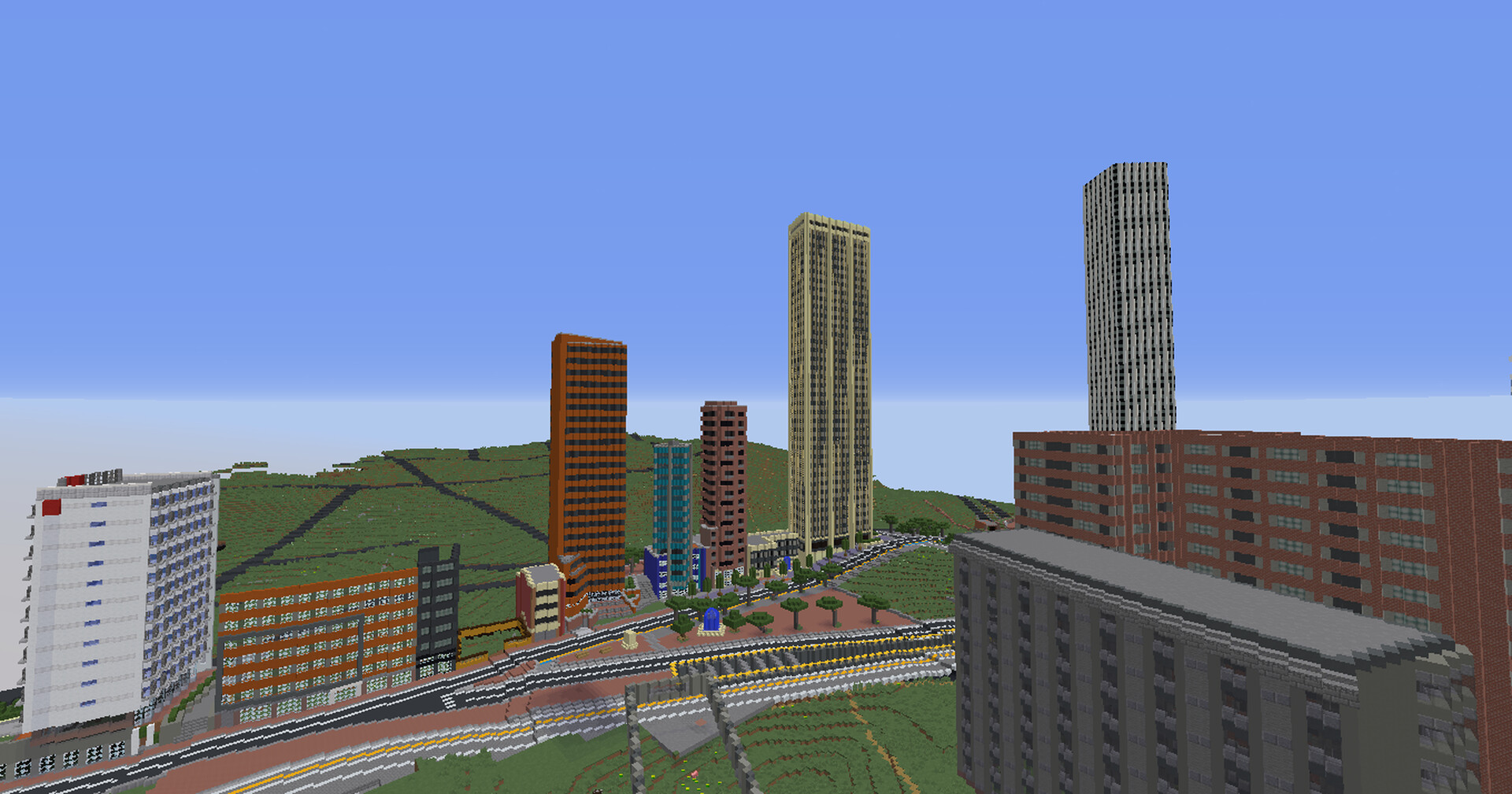 Centro de Bogota (COlombia) Minecraft por Doufrank Minecraft Map