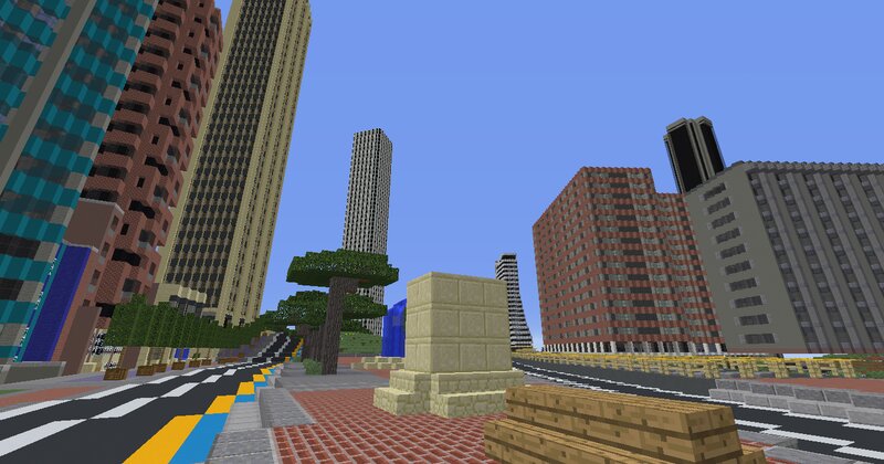 Centro de Bogota (COlombia) Minecraft por Doufrank Minecraft Map