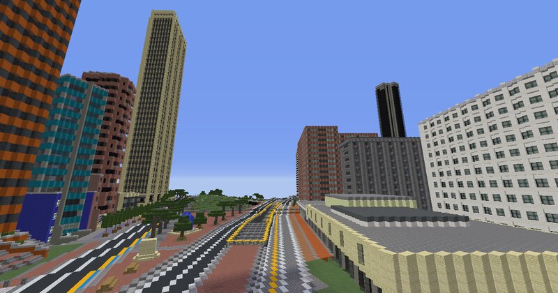 Centro de Bogota (COlombia) Minecraft por Doufrank Minecraft Map