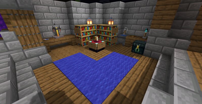 Circular Rustic Base (With Map Download!!!! Finally!) Minecraft Map