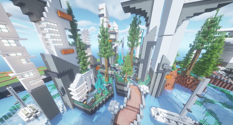 Dream Haven Minecraft Map