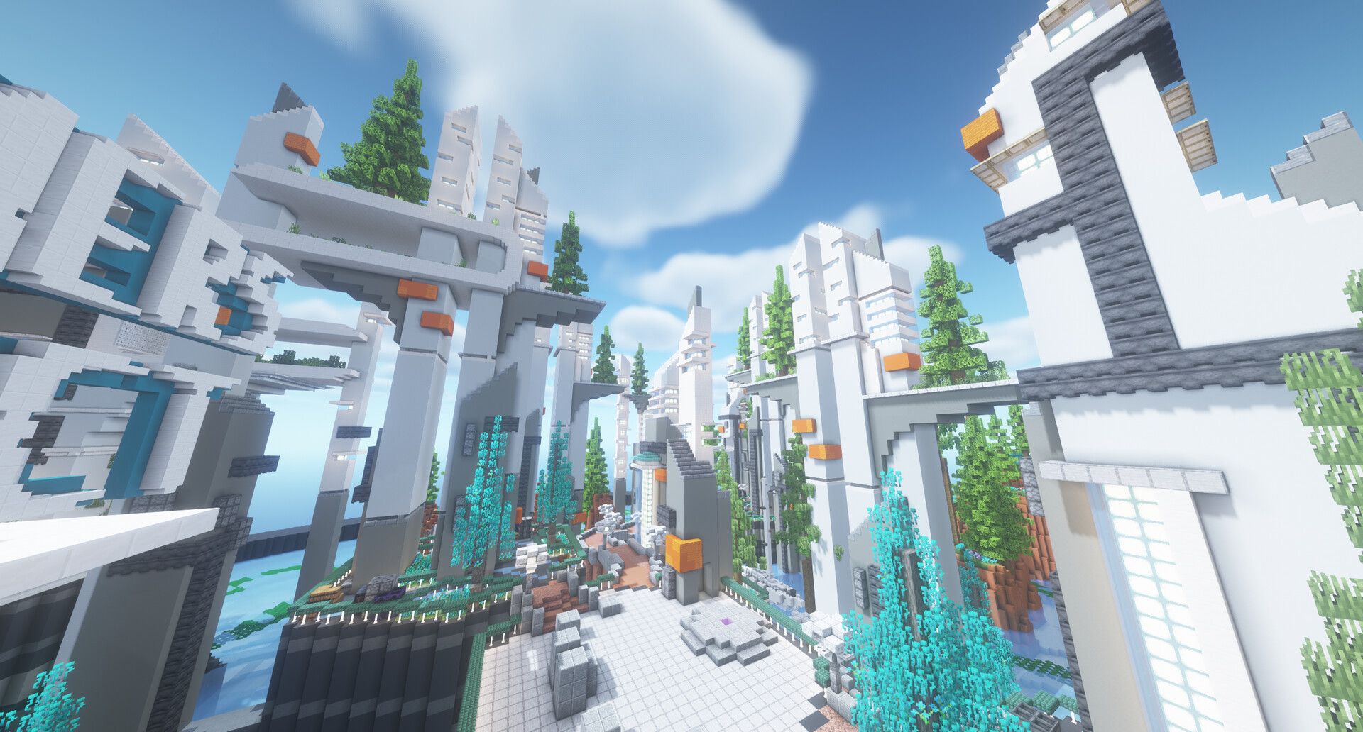 Dream Haven Minecraft Map