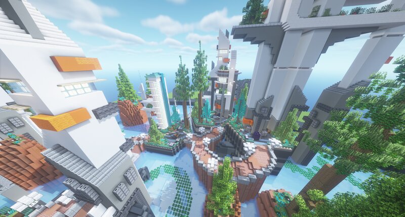 Dream Haven Minecraft Map