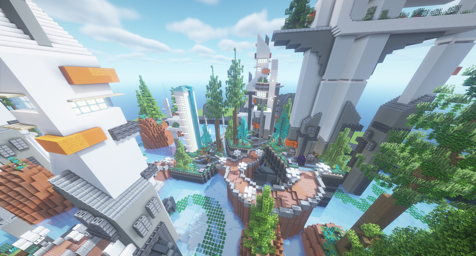 Dream Haven Minecraft Map