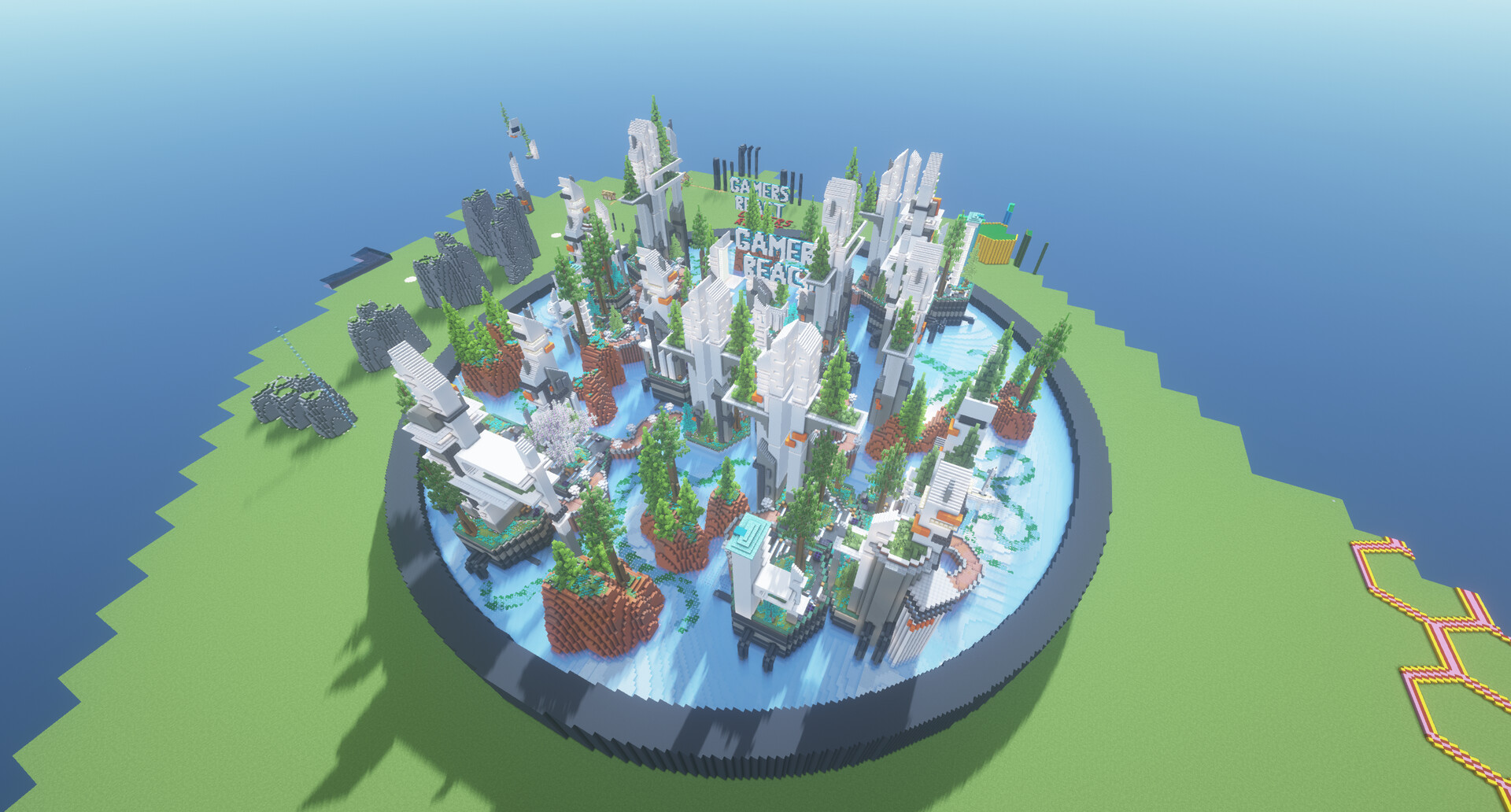 Dream Haven Minecraft Map