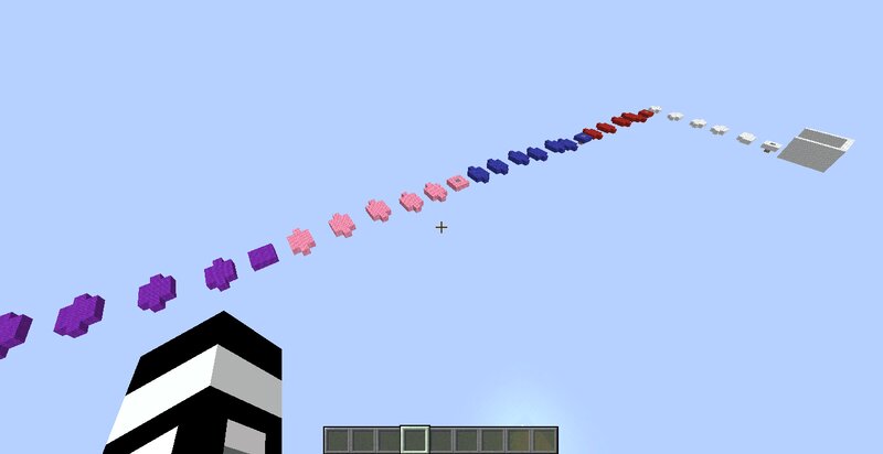 CLOUD PARKOUR Minecraft Map