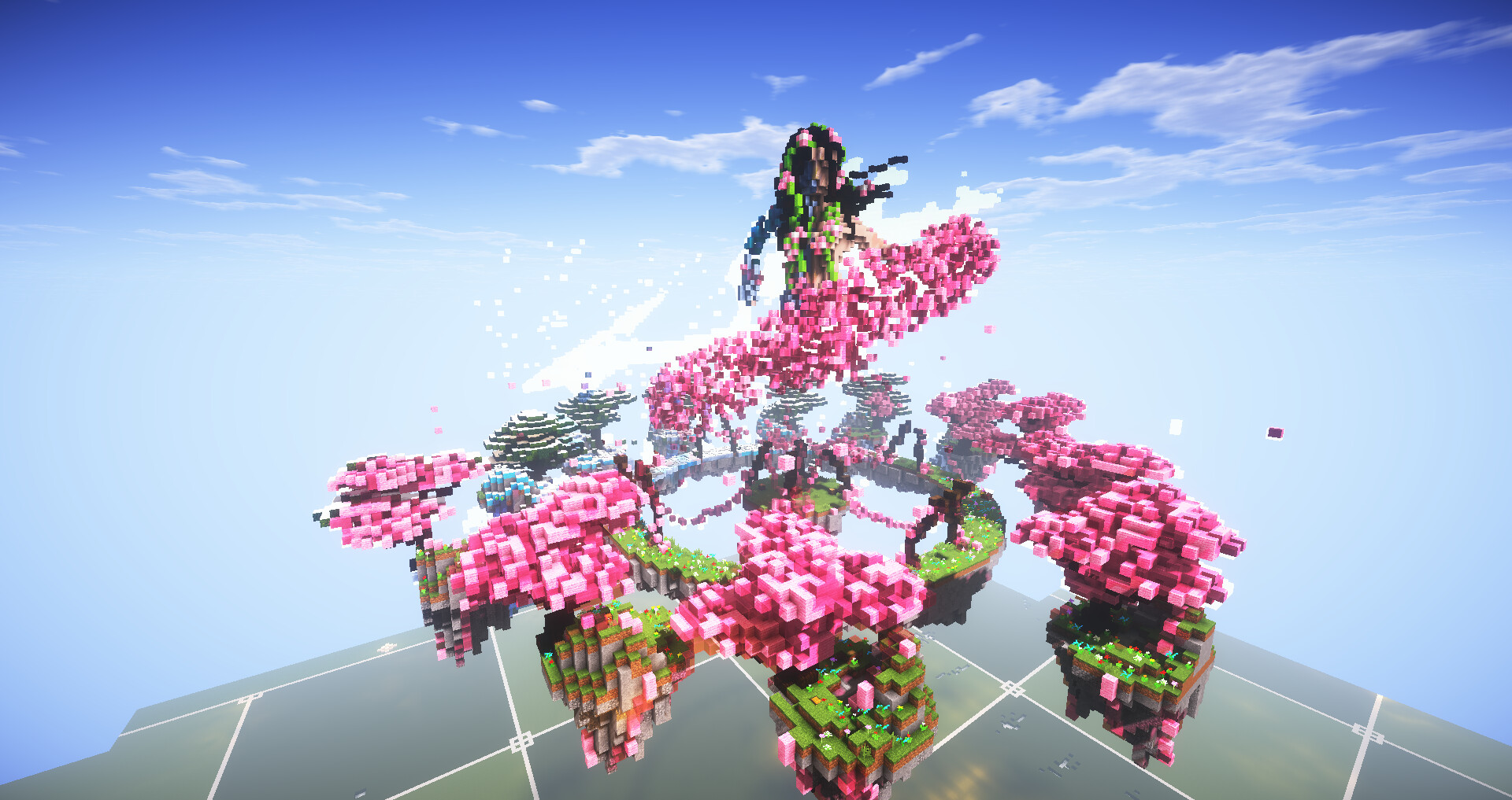 Nature Queen Minecraft Map