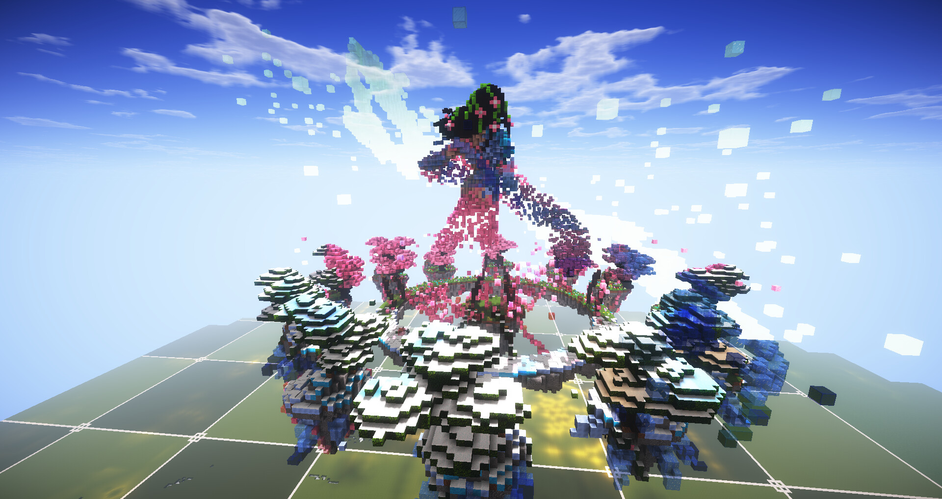 Nature Queen Minecraft Map