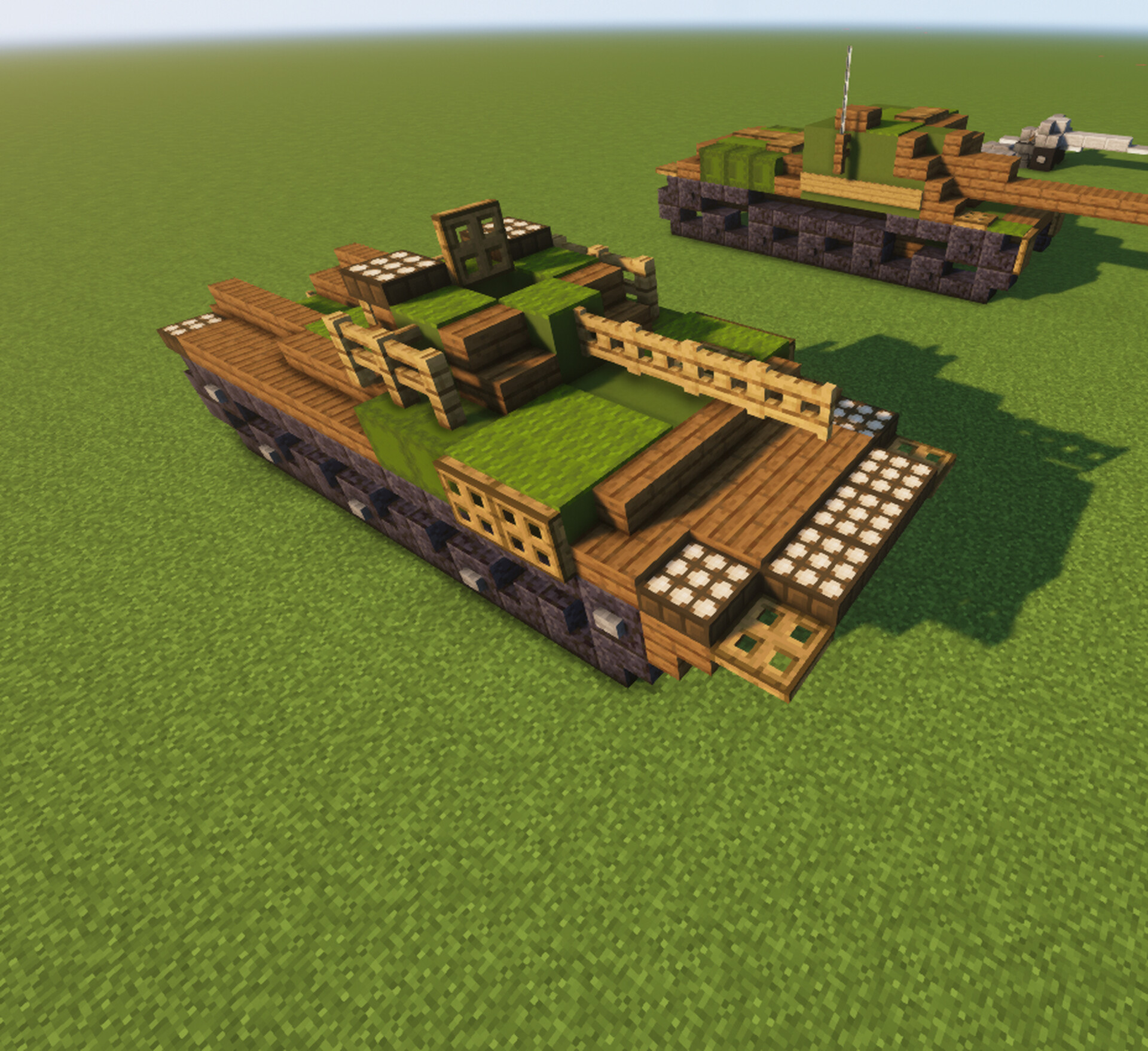 Vehicles pack Minecraft Map