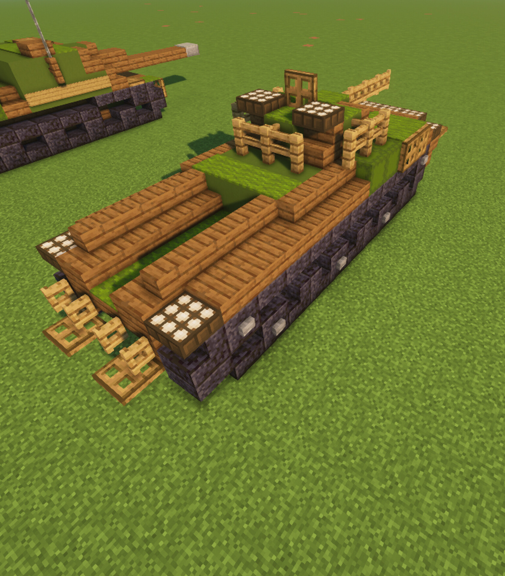 Vehicles pack Minecraft Map