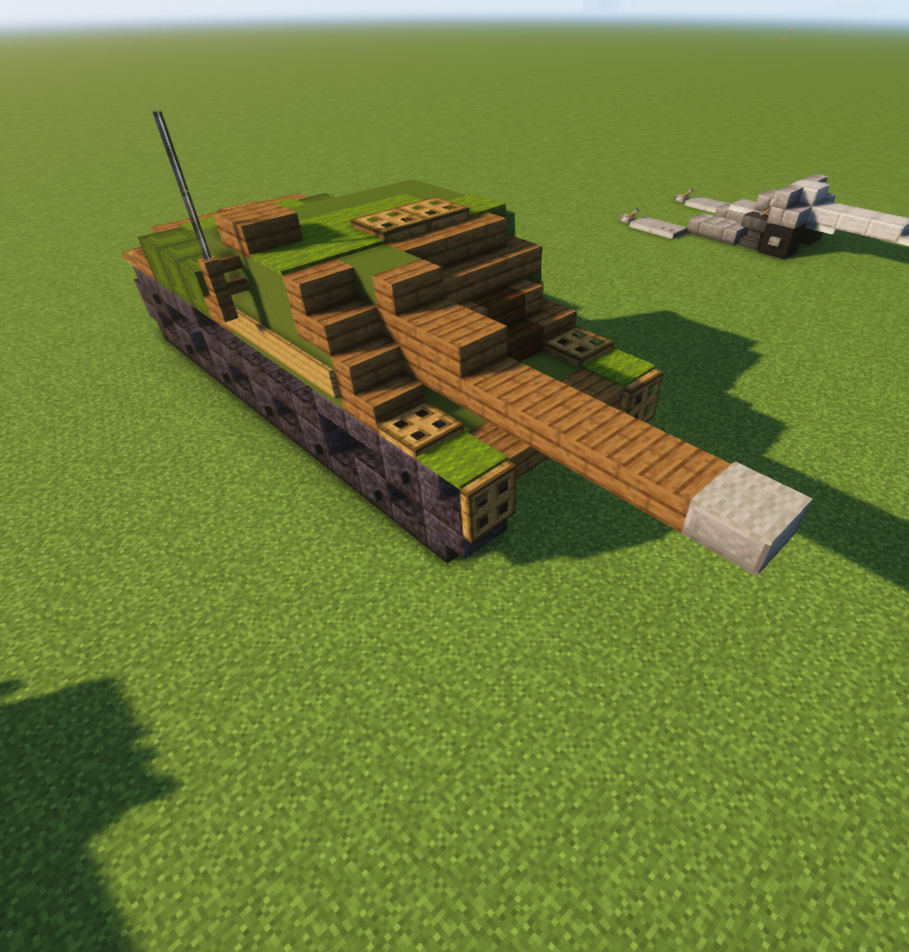 Vehicles pack Minecraft Map