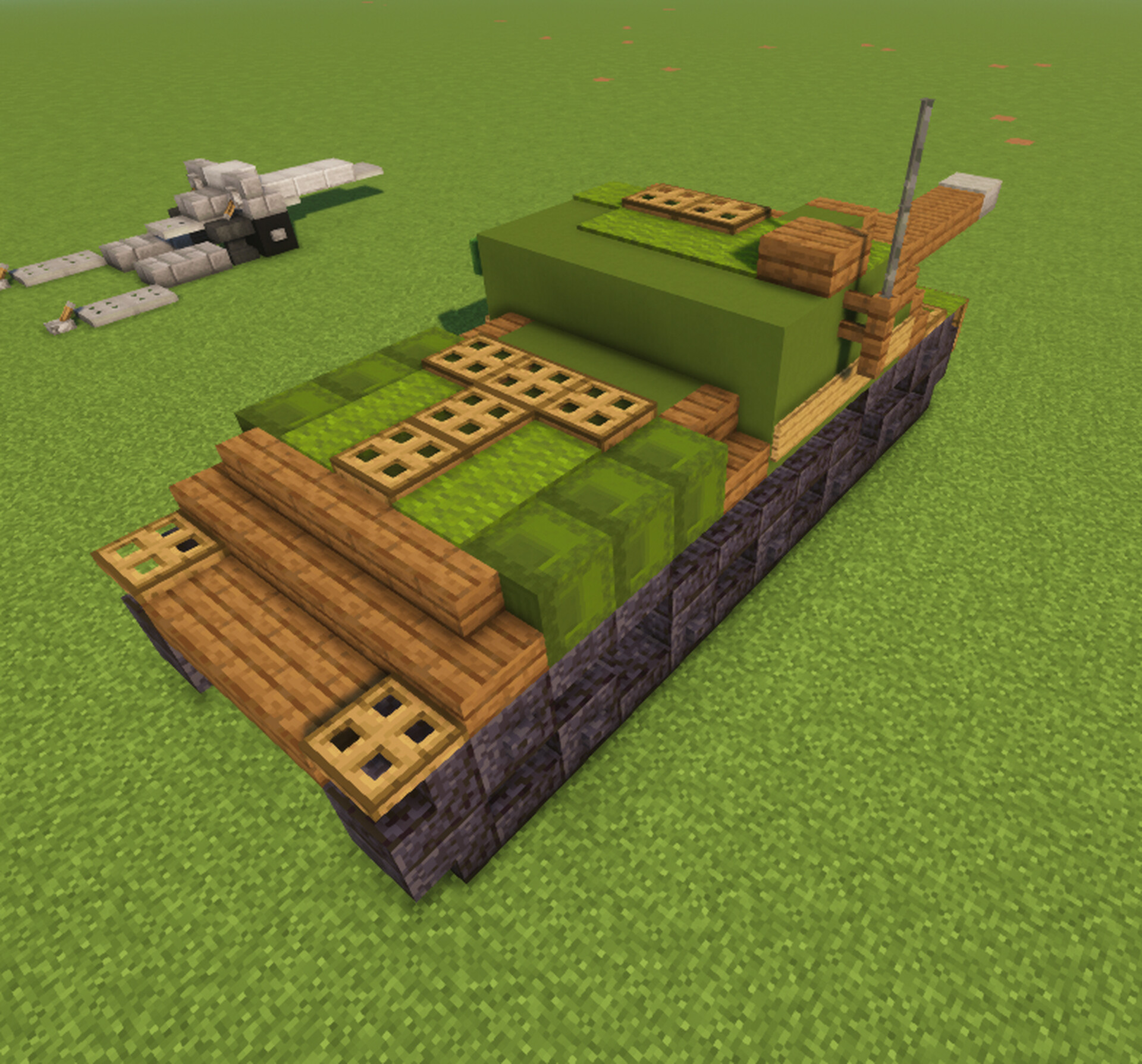 Vehicles pack Minecraft Map