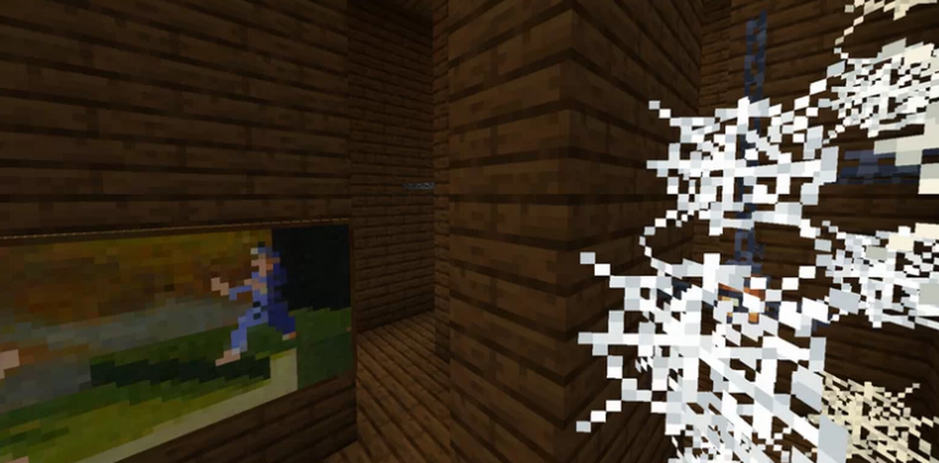 A maze [Easy] Minecraft Map