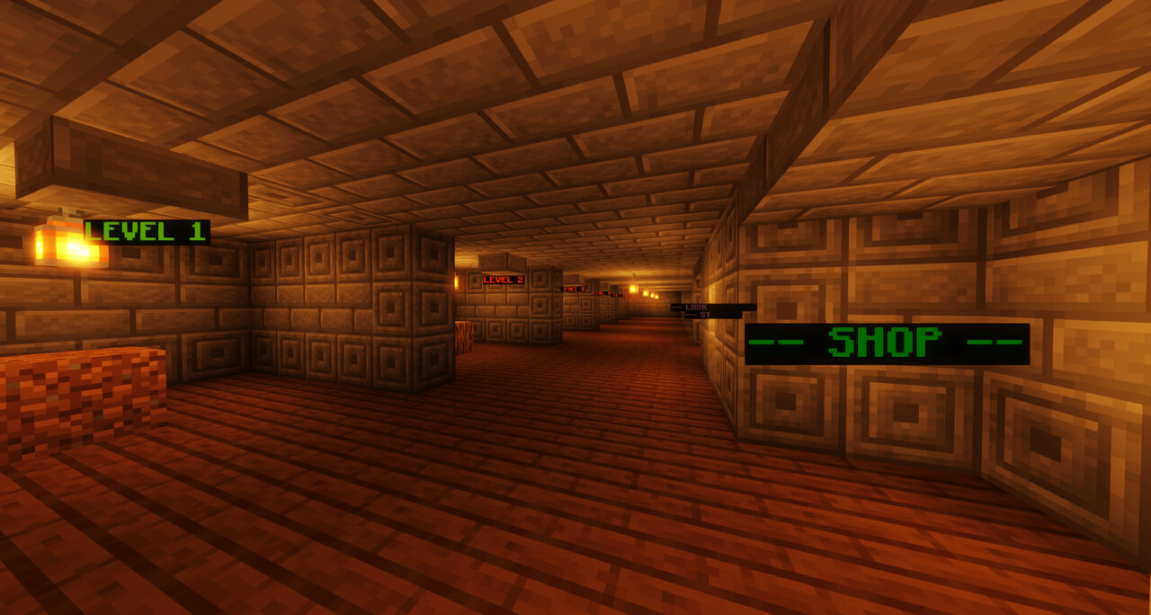 MINING TYCOON [english verison] Minecraft Map