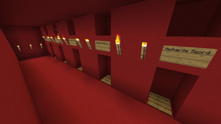 Red Vs Blue Minecraft Map