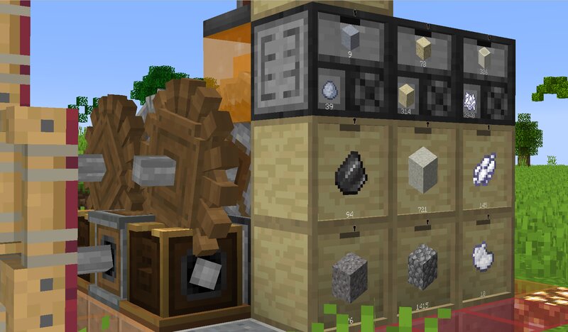 Sand, Clay and Gravel Generator - Create, Storage Drawers, Immersive ...