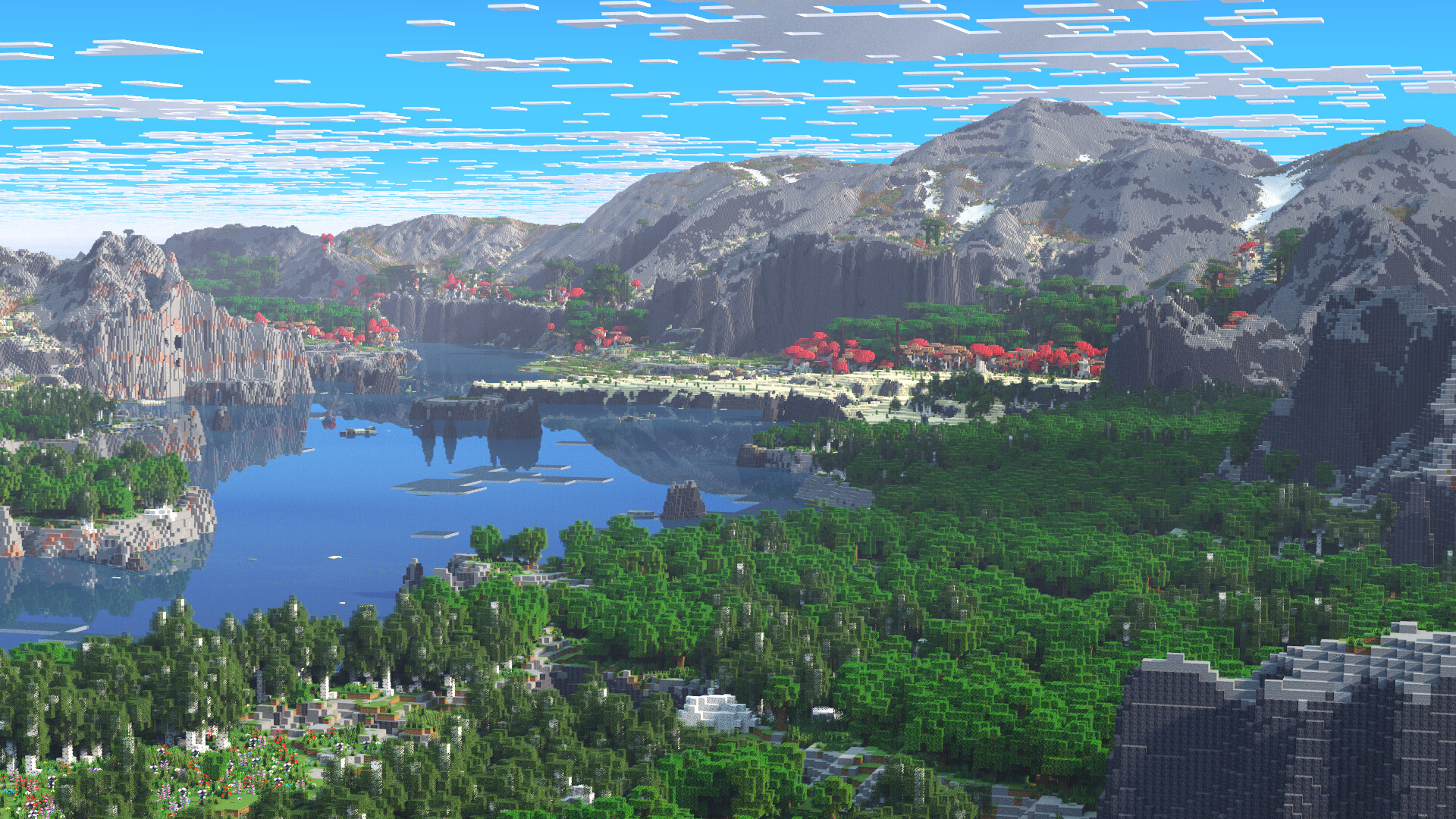 Sankandan - Rock´d Coastline World (Download, 4k, 1.16+, Java & Bedrock ...