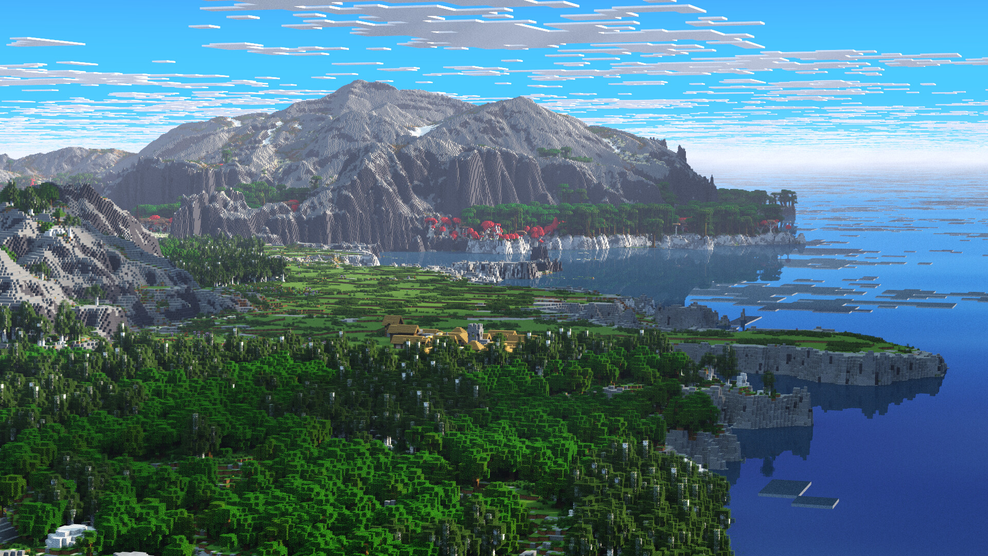 Sankandan - Rock´d Coastline World (Download, 4k, 1.16+, Java & Bedrock ...