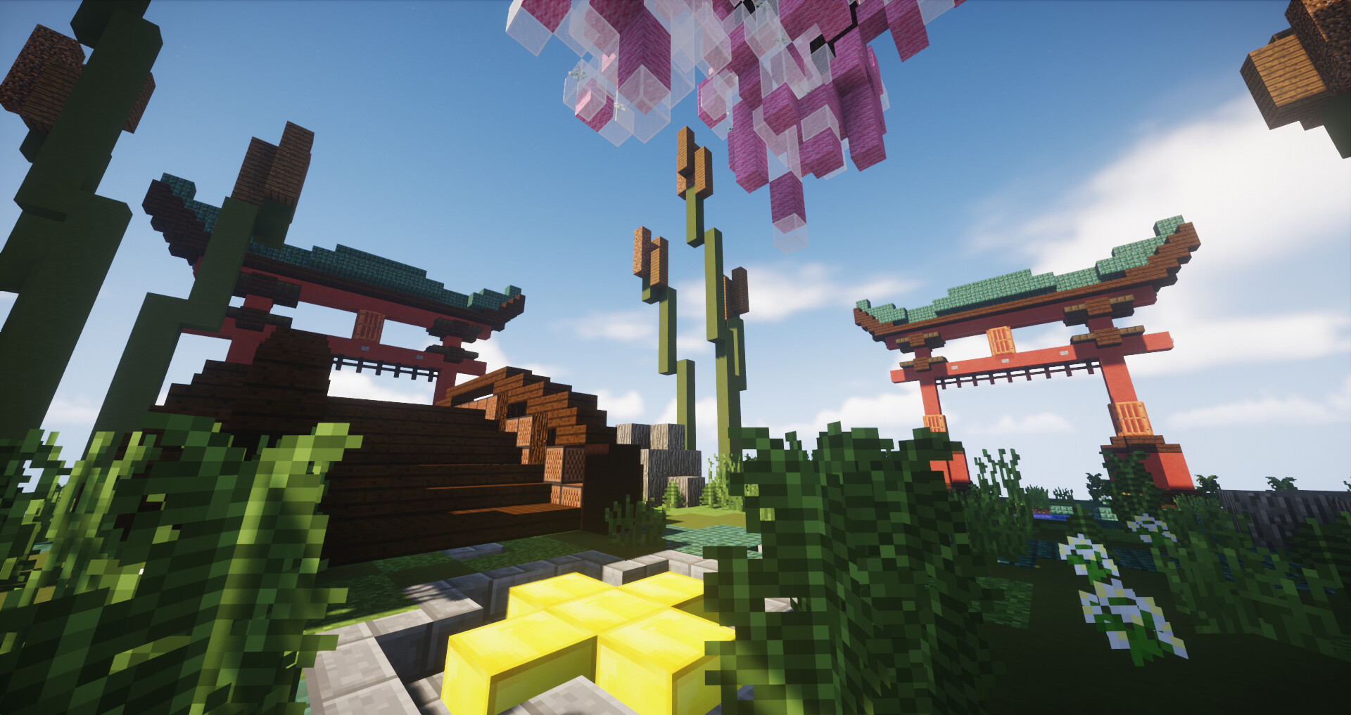 Oriental Waiting Lobby | 1.8+ Minecraft Map