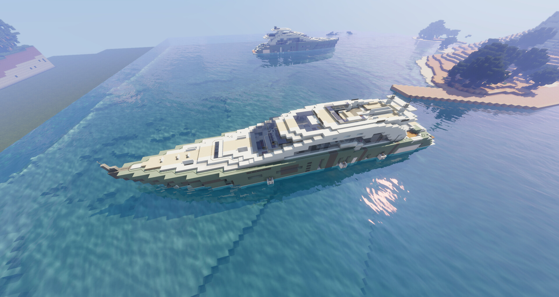 Olive Green Yachts Minecraft Map