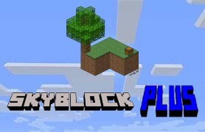 Skyblock+ Minecraft Map