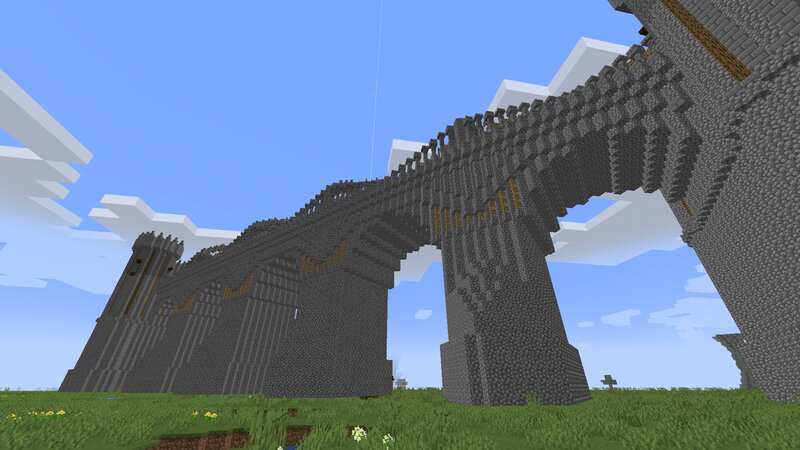Medieval Fever (10) - Bridge - diagonal Minecraft Map