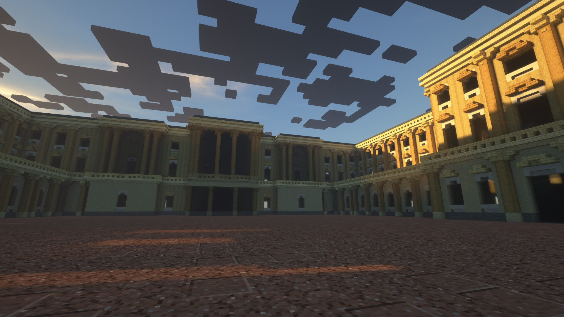 Acton Palace (heavily inspired by Buckingham Palace) Minecraft Map