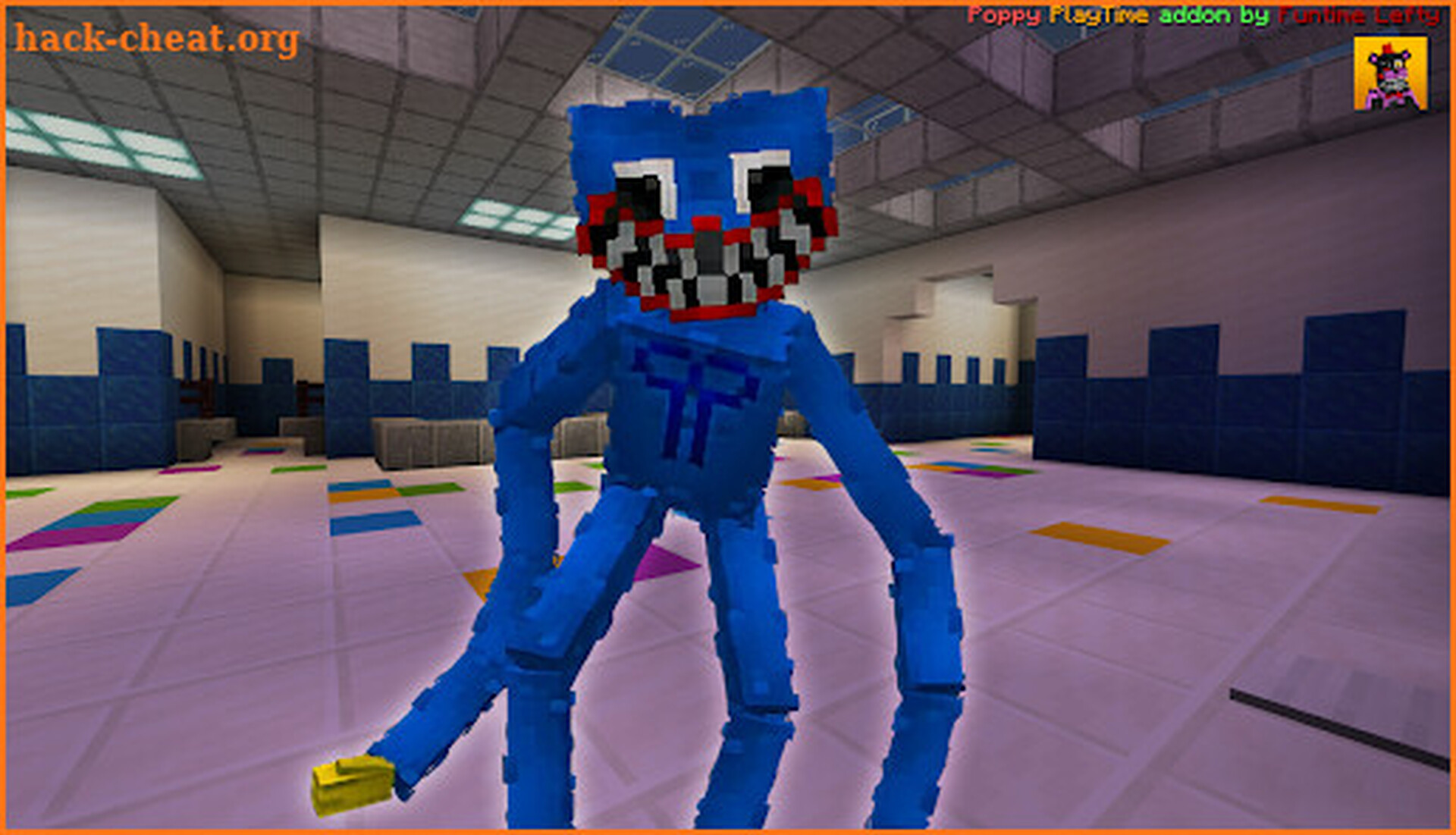 Poppy Playtime Minecraft Map