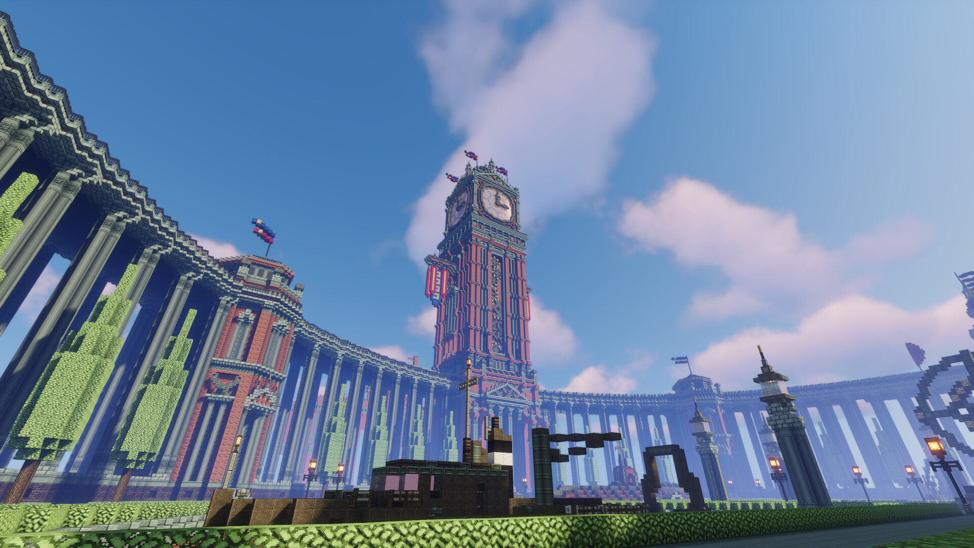 Museum of Technology Minecraft Map