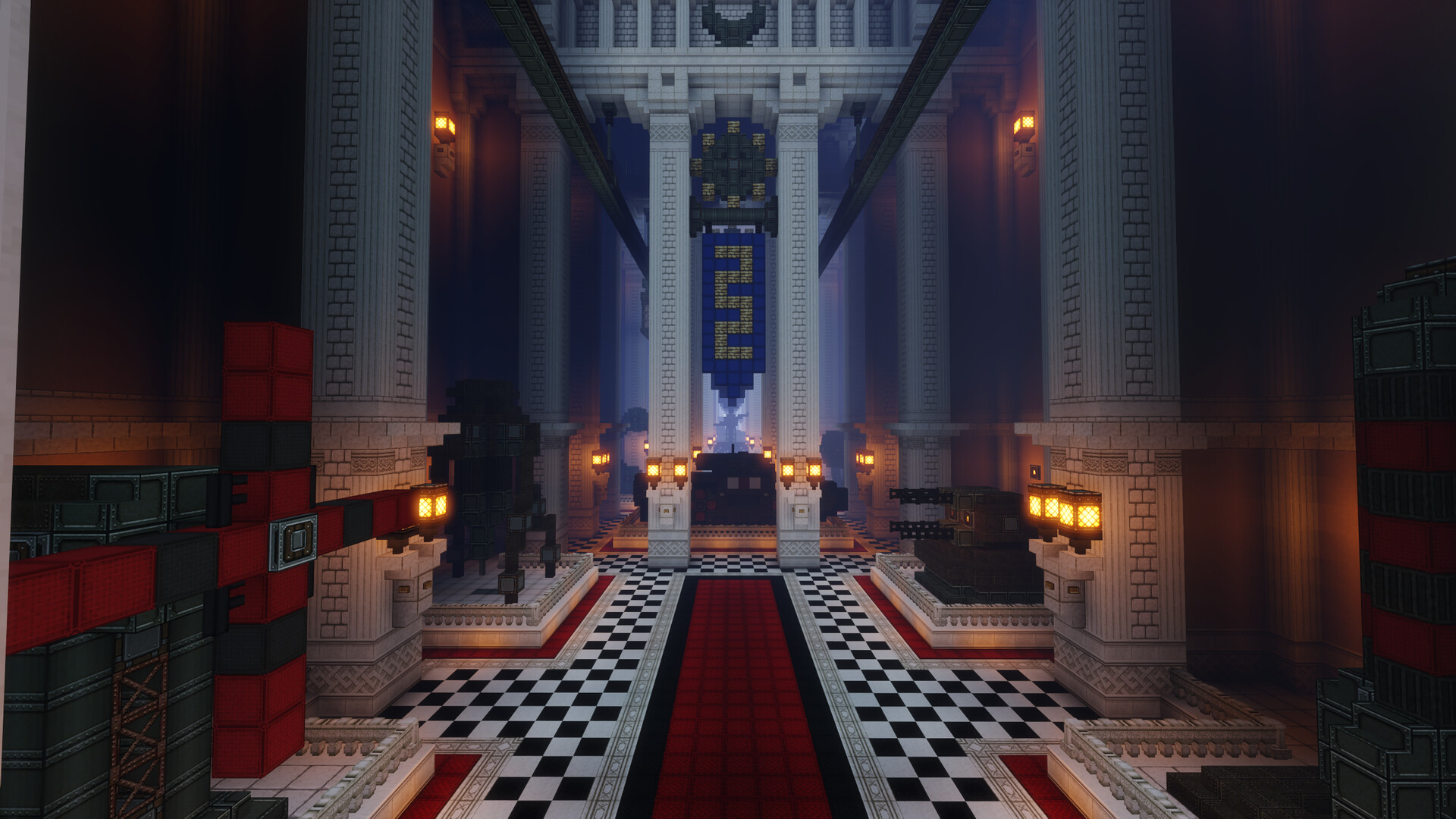 Museum of Technology Minecraft Map