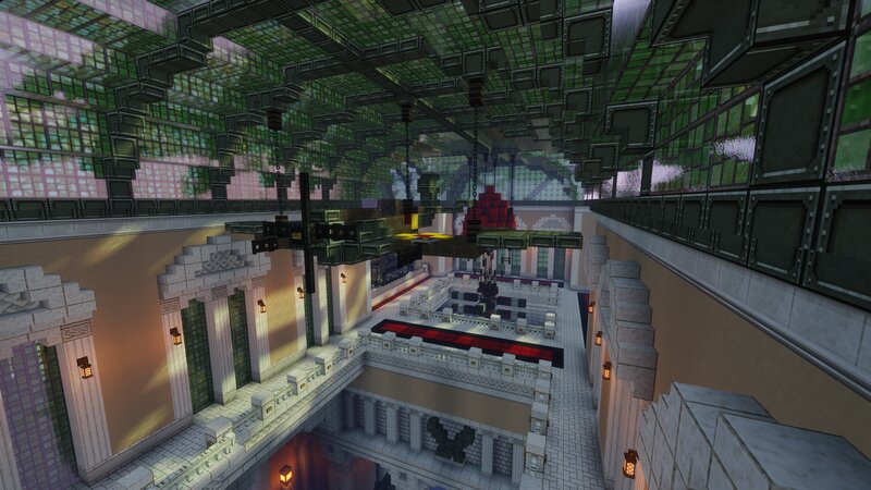Museum of Technology Minecraft Map