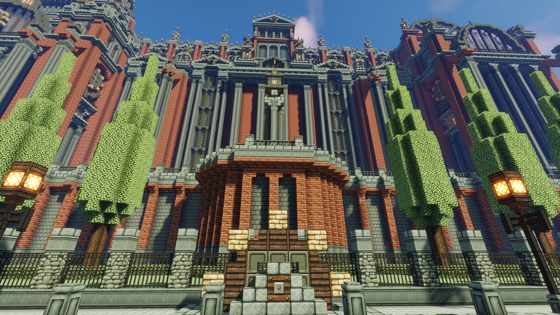 Museum of Technology Minecraft Map