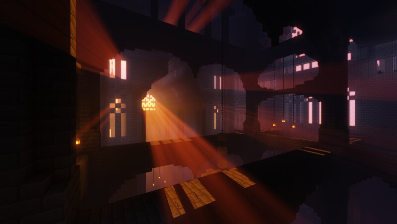 Guild Wars 2 [GW2] - Divinity's Reach Castle and Garden Minecraft Map