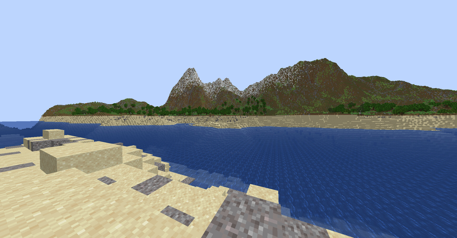 Ultimate Survival World Minecraft Map