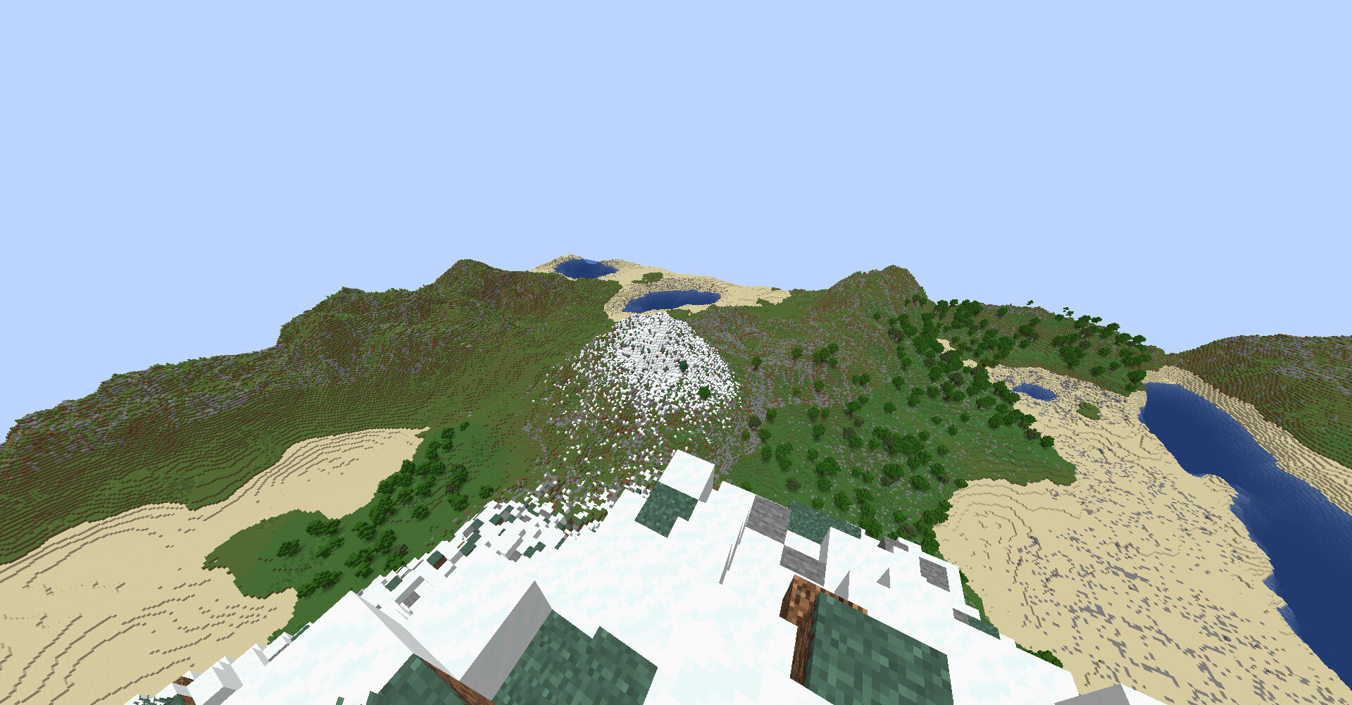 Ultimate Survival World Minecraft Map