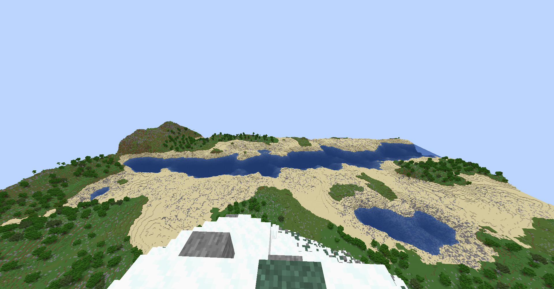 Ultimate Survival World Minecraft Map