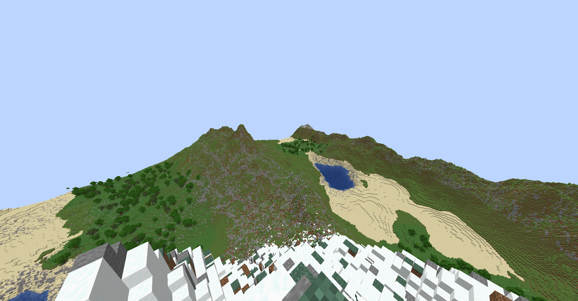 Ultimate Survival World Minecraft Map