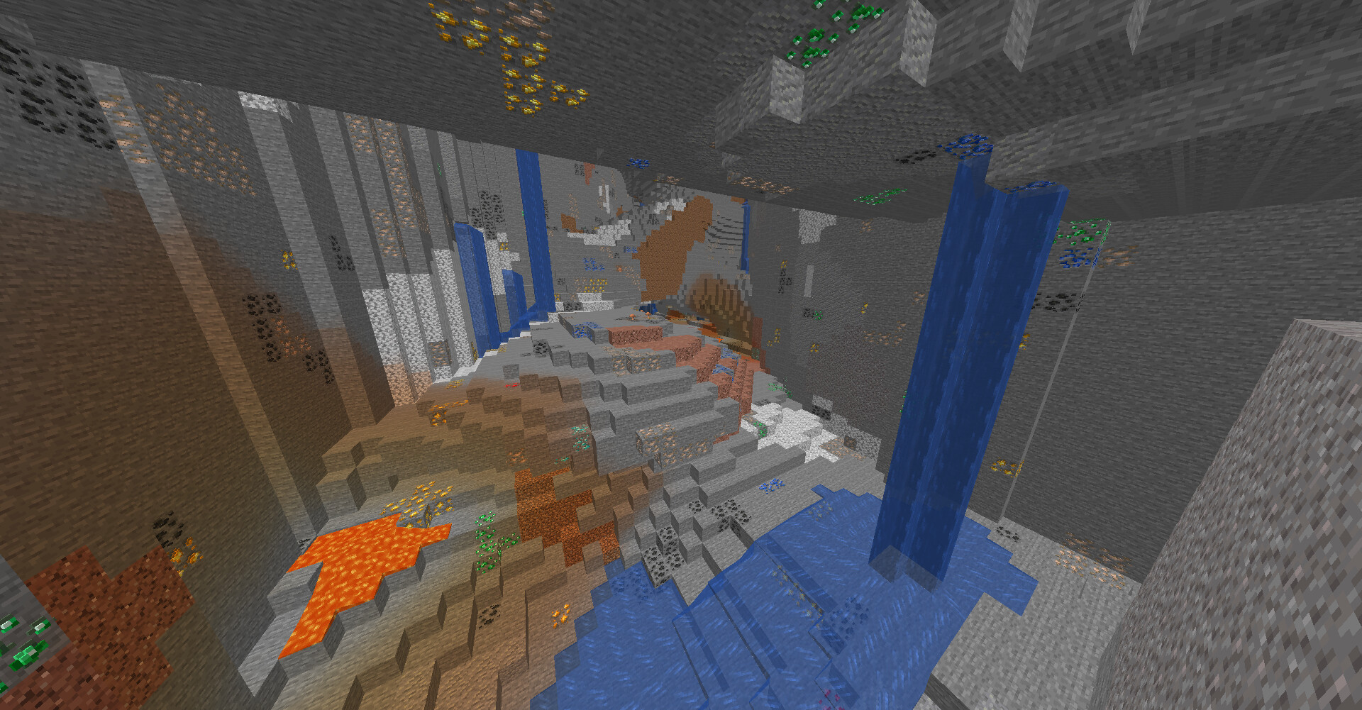 Ultimate Survival World Minecraft Map