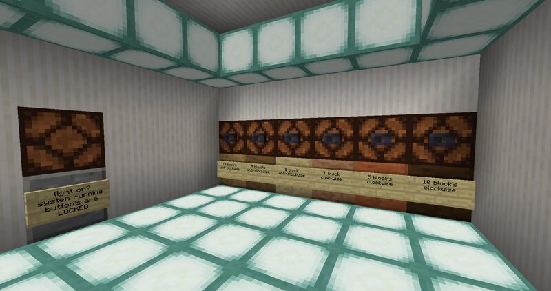 Slide ruler - an analogue (functional/working) calculator Minecraft Map