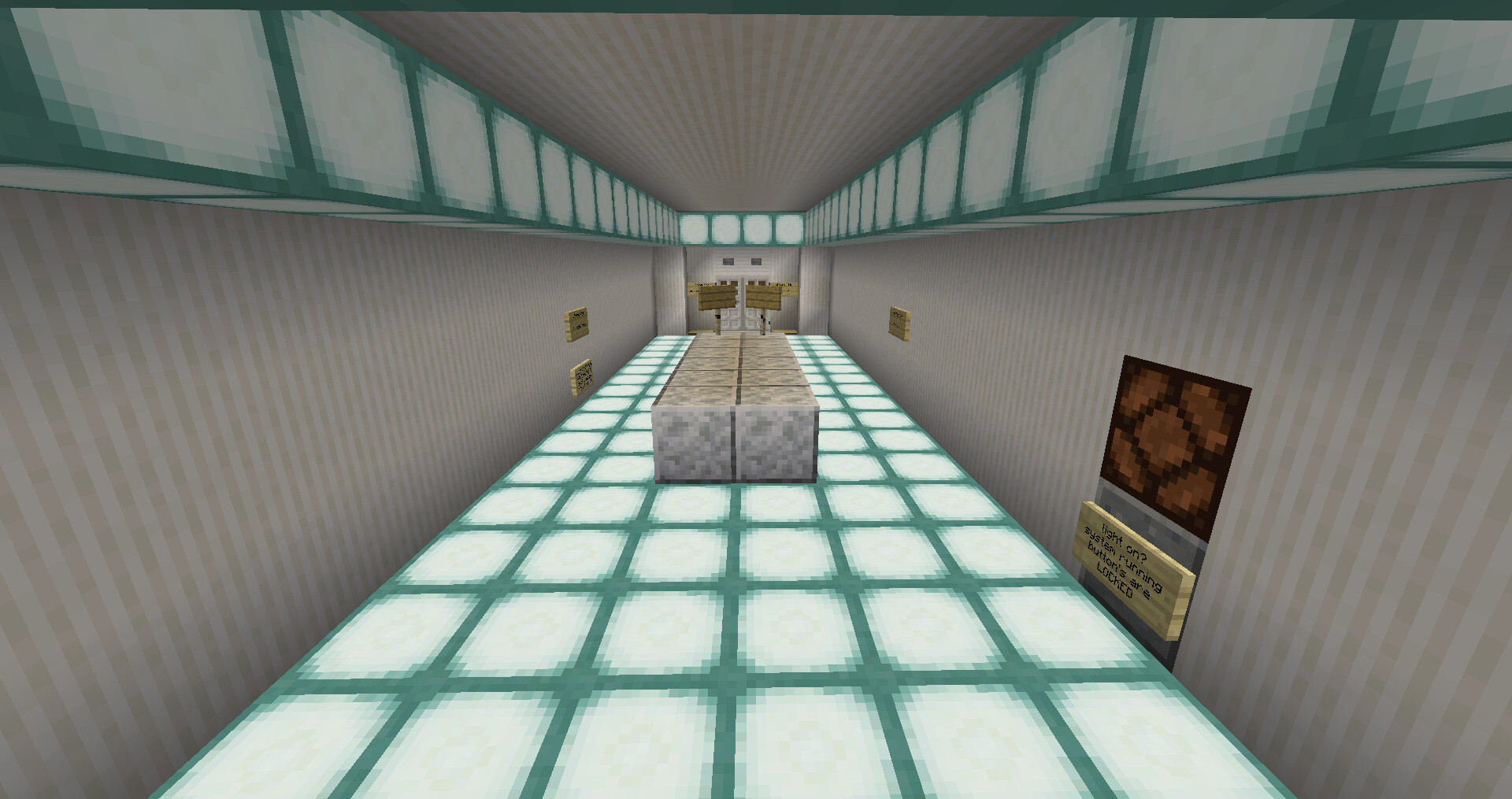 Slide ruler - an analogue (functional/working) calculator Minecraft Map