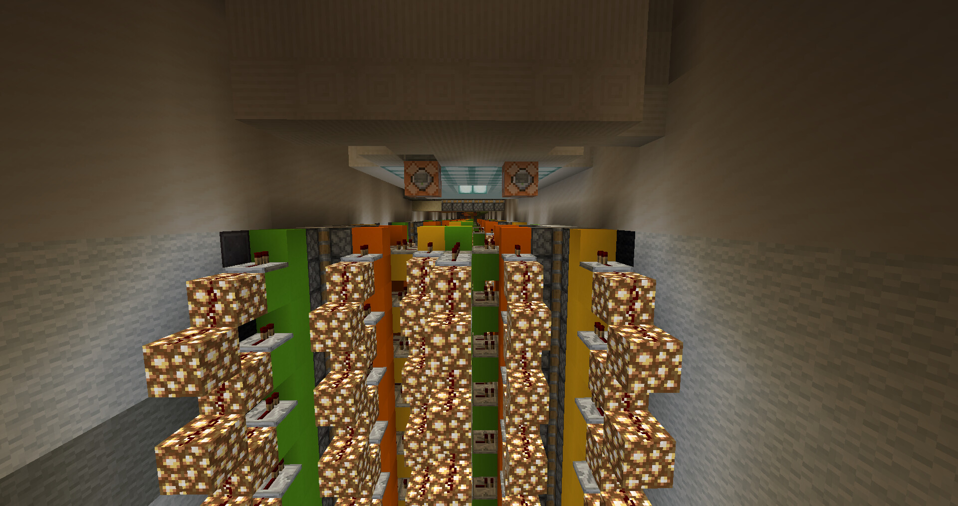 Slide ruler - an analogue (functional/working) calculator Minecraft Map