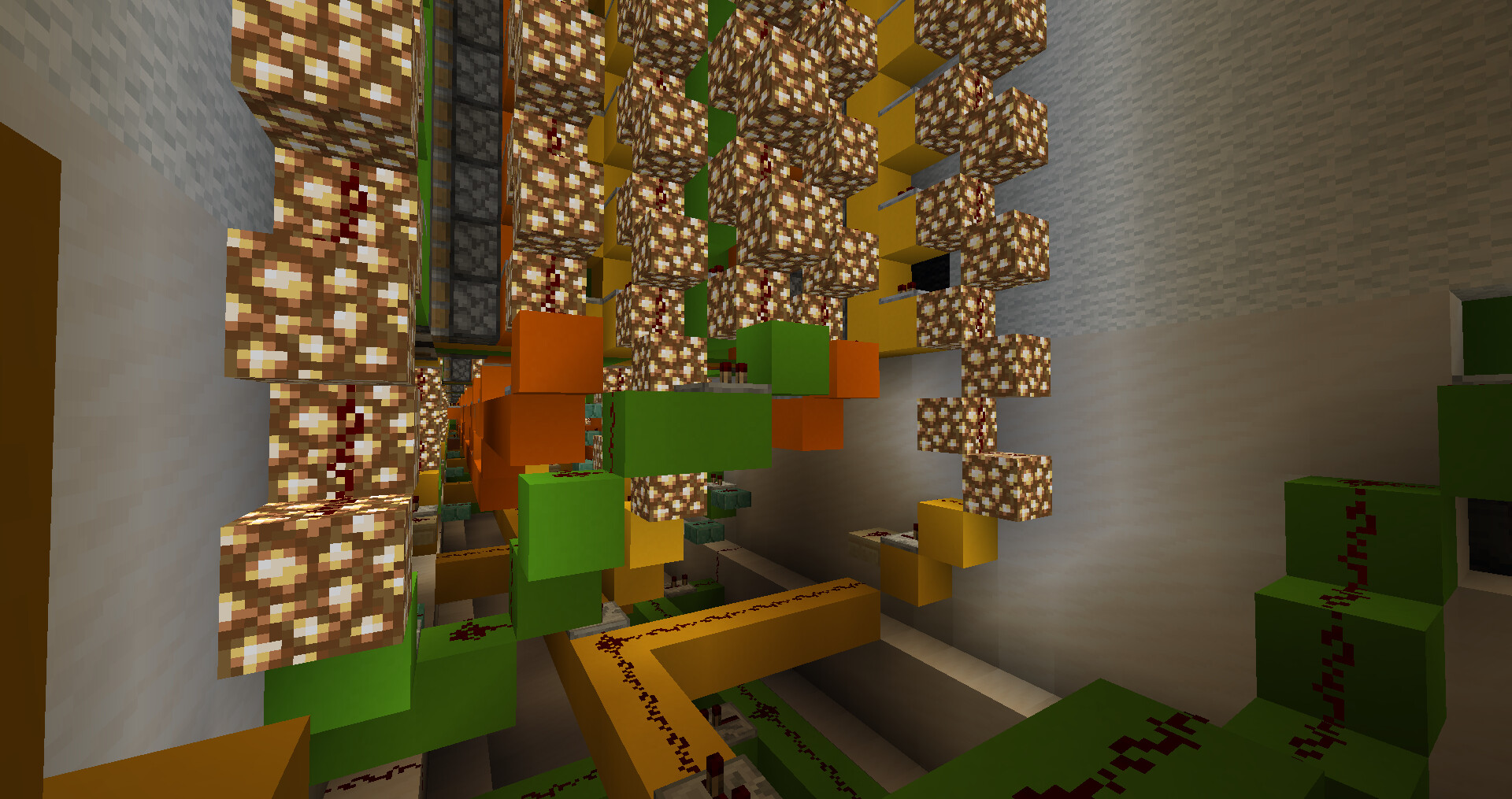 Slide ruler - an analogue (functional/working) calculator Minecraft Map