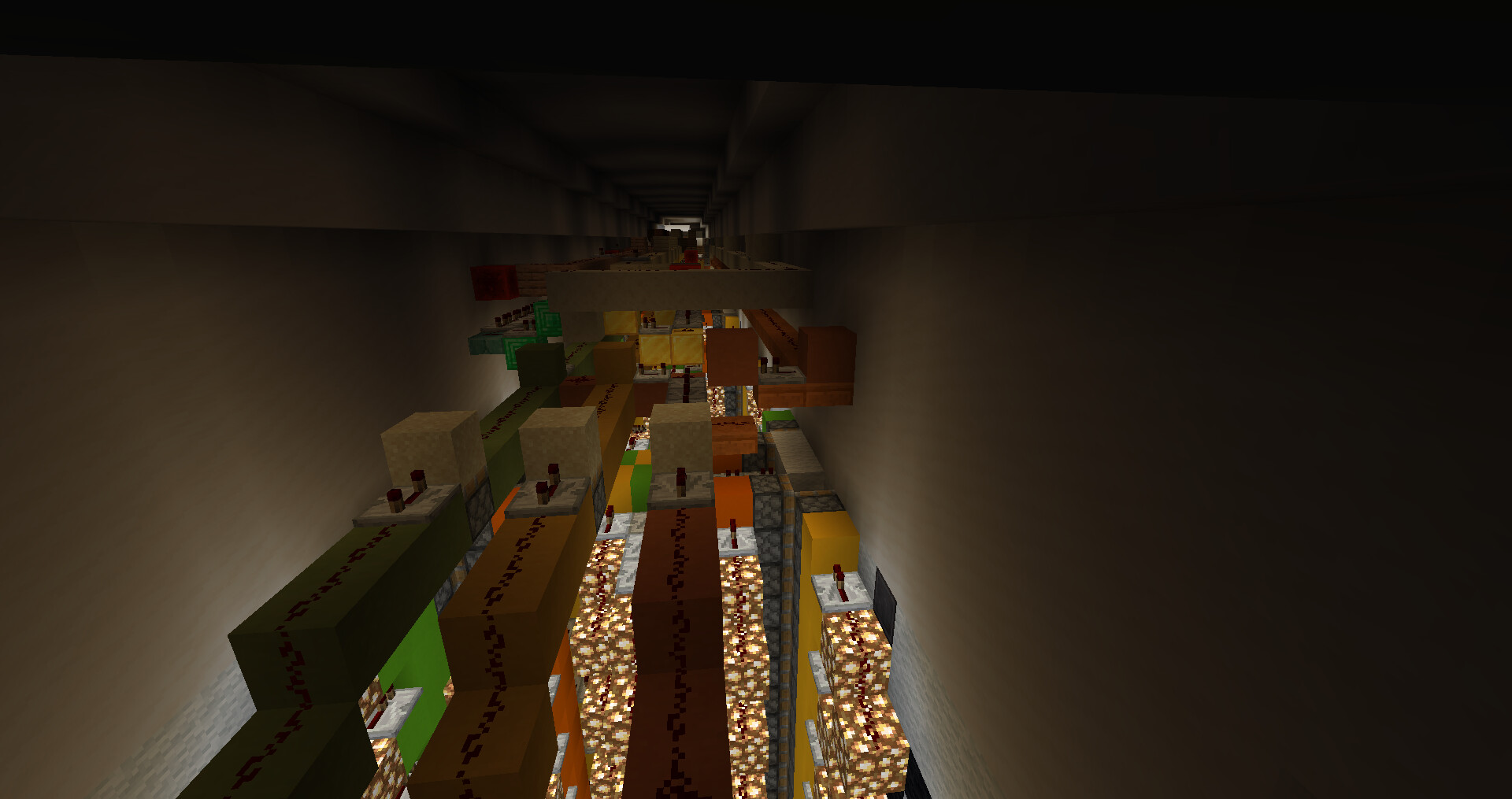 Slide ruler - an analogue (functional/working) calculator Minecraft Map